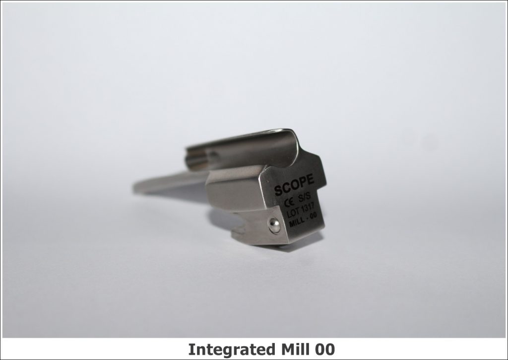 Laryngoskop dla noworodków – Integrated Mill 00 | Medicom Spółka z o.o.